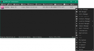 Spymax: The android RAT and it works like that…. – Insinuator.net
