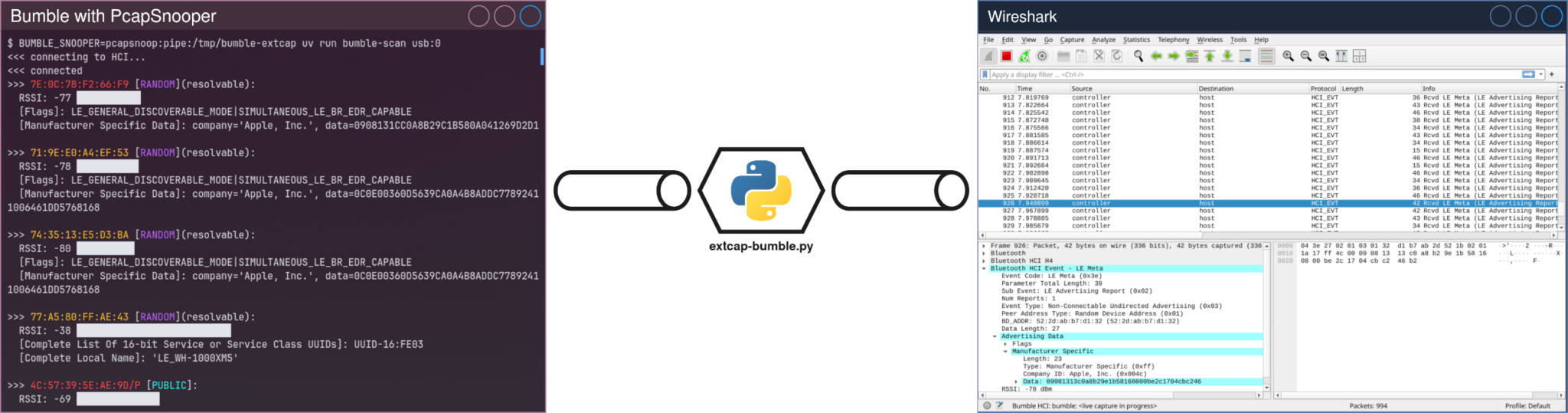 Capture Bumble Bluetooth Traffic with Wireshark – Insinuator.net